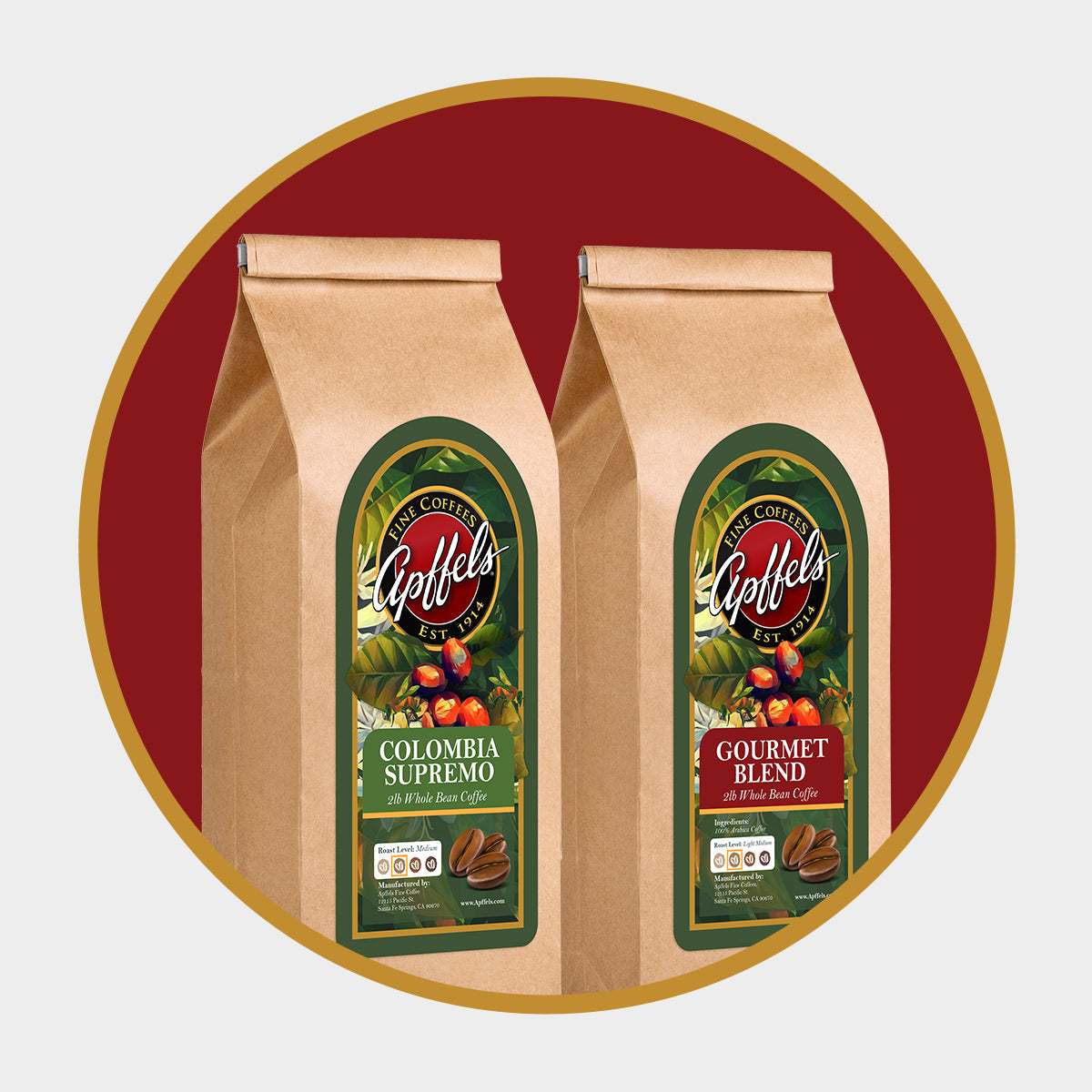 Whole Bean – ApffelsStore